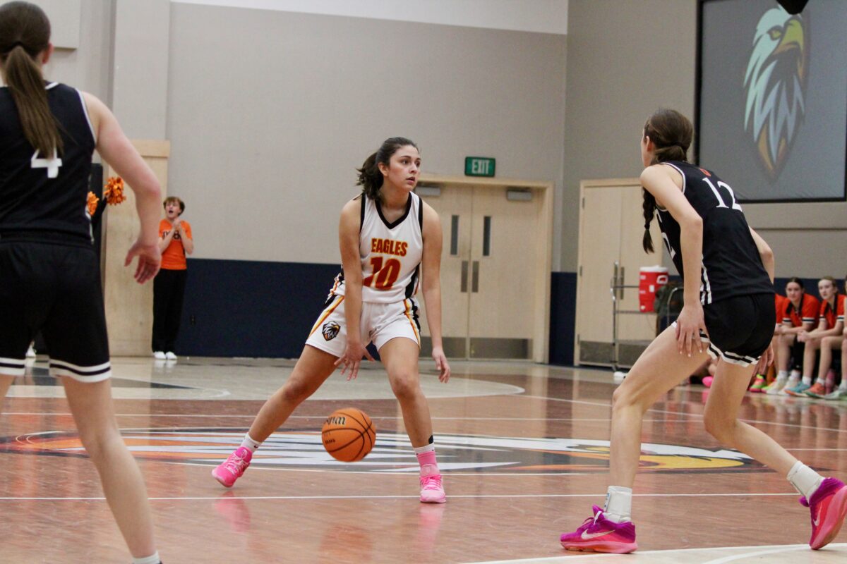 Girls basketball: Under pressure of change, Layton Christian outruns ...